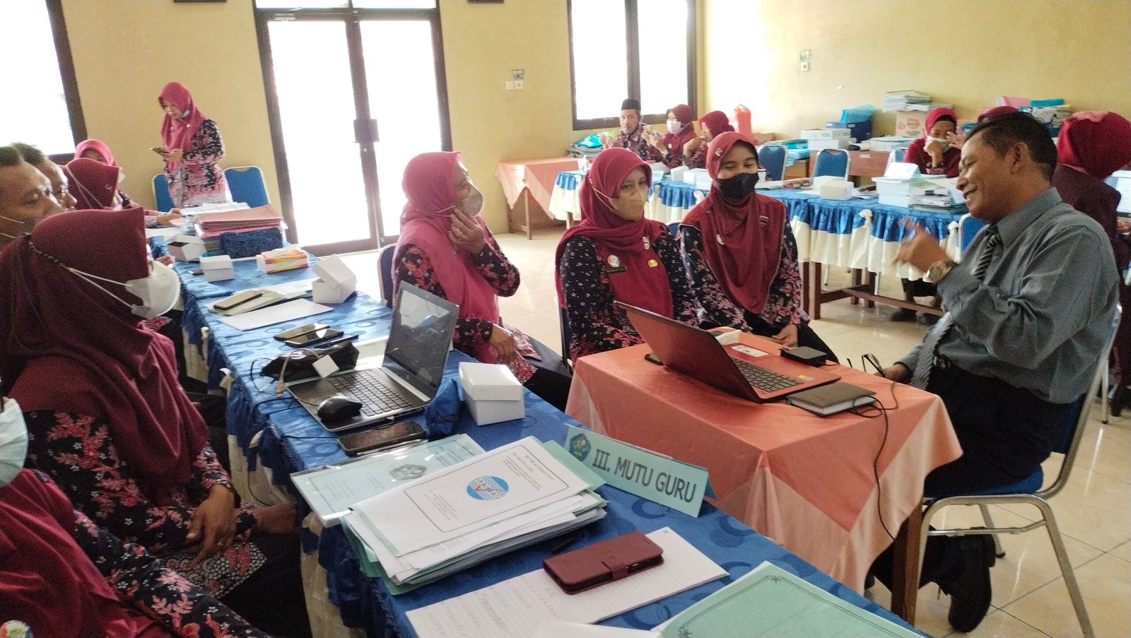 Visitasi dan Akreditasi SMP Negeri 1 Lasem