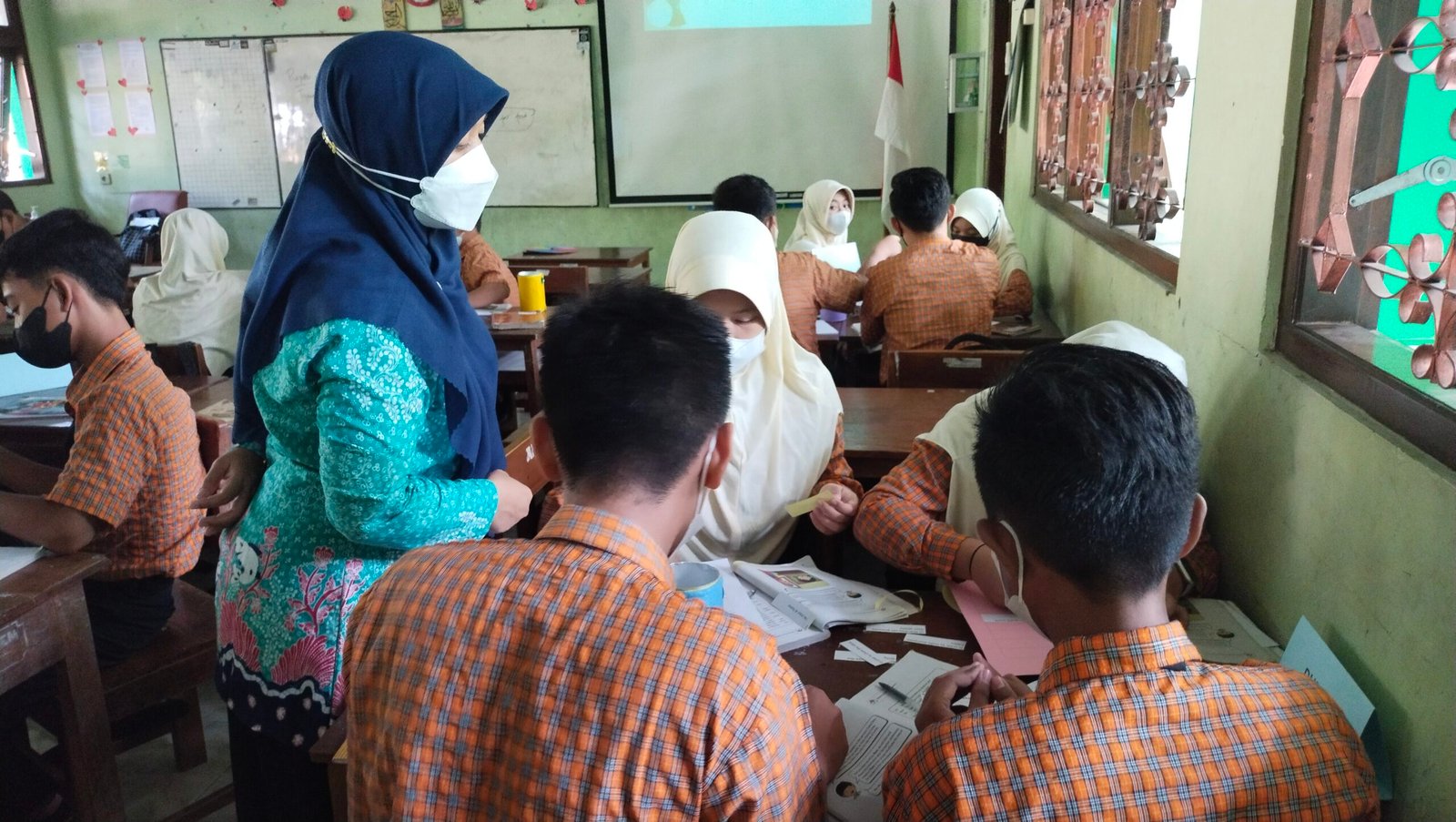 Visitasi dan Akreditasi SMP Negeri 1 Lasem