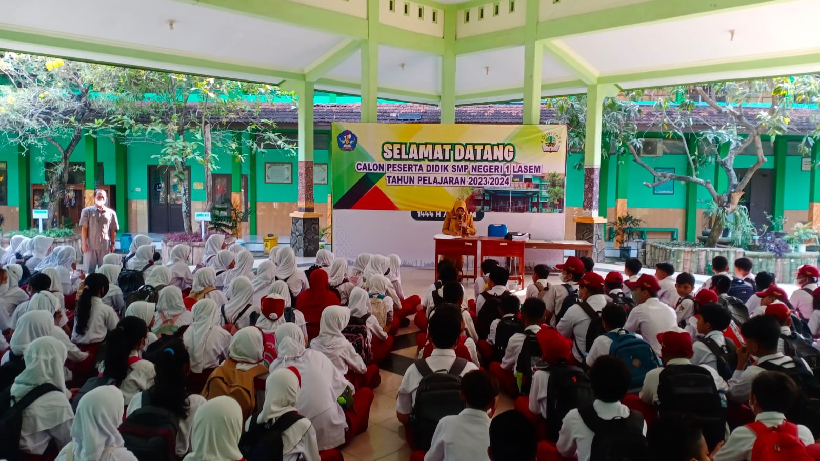 Pengumuman PPDB SMP Negeri 1 Lasem TP 2023/2024