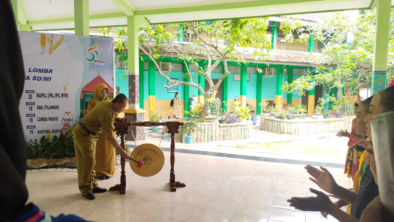 Serangkaian Kegiatan Hari Pertama HUT ke – 51 Ritula